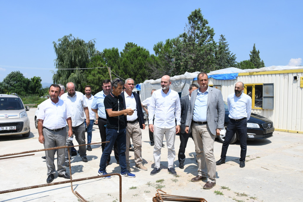 İZNİK’E SAĞLIKLI YAŞAM MERKEZİ