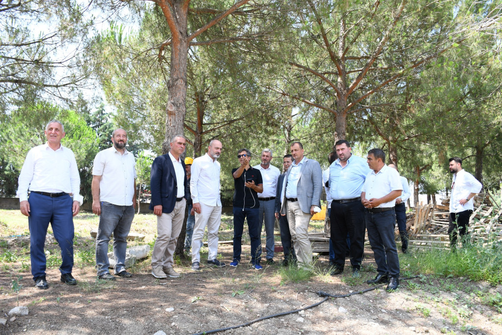 İZNİK’E SAĞLIKLI YAŞAM MERKEZİ