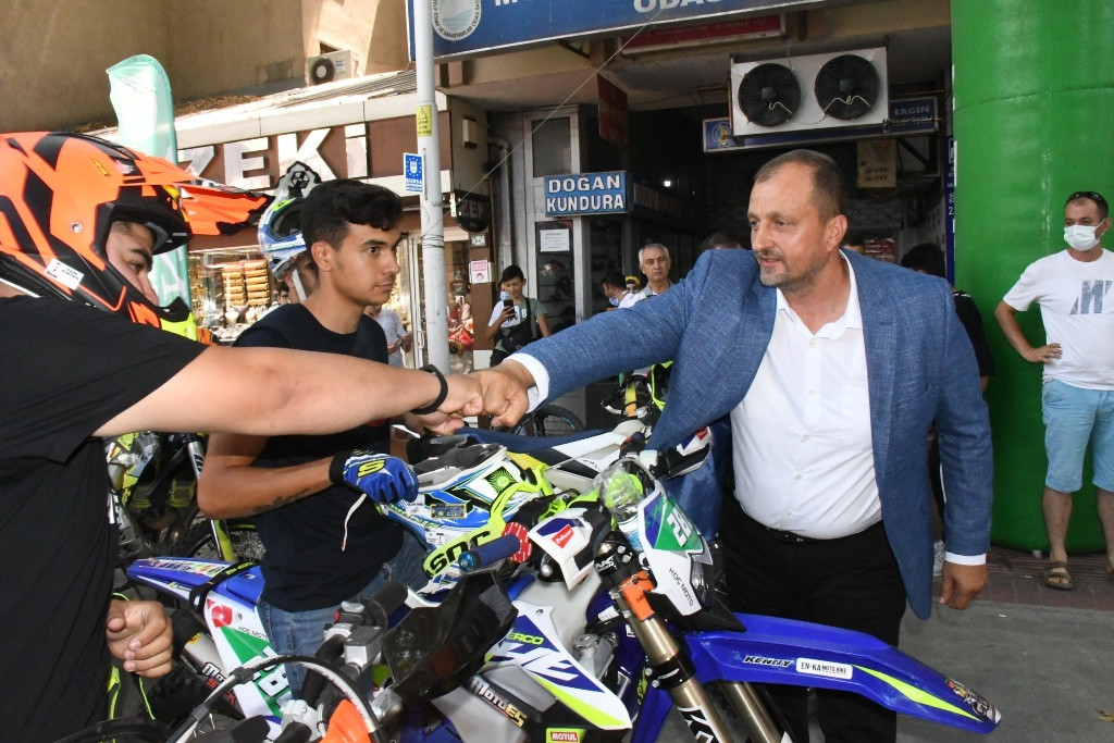 SÜPER ENDURO HEYECANI İZNİK’TE BAŞLADI