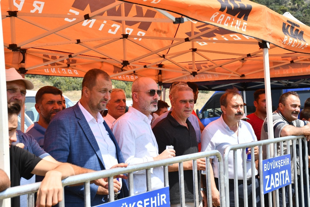 SÜPER ENDURO HEYECANI İZNİK’TE BAŞLADI