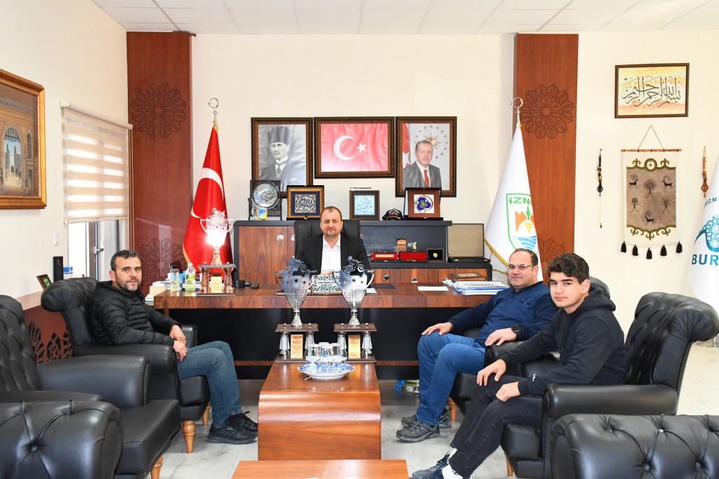 MOTOSİKLET KULÜBÜNDEN BAŞKAN USTA’YA TEŞEKKÜR