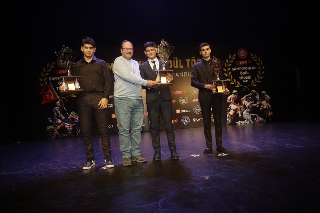 MOTOSİKLET KULÜBÜNDEN BAŞKAN USTA’YA TEŞEKKÜR