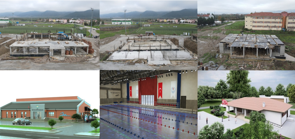 İZNİK, TARİHİNİN EN BÜYÜK SPOR YATIRIMLARINA KAVUŞUYOR